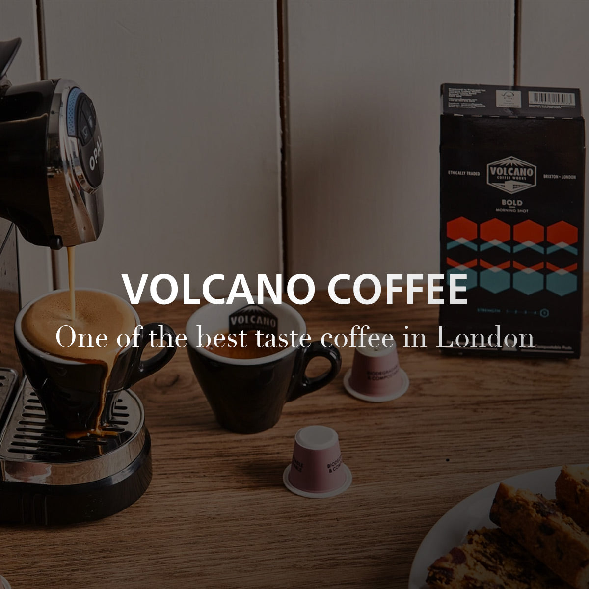 VOLCANO COFFEE – AU ISLAND 光島購物